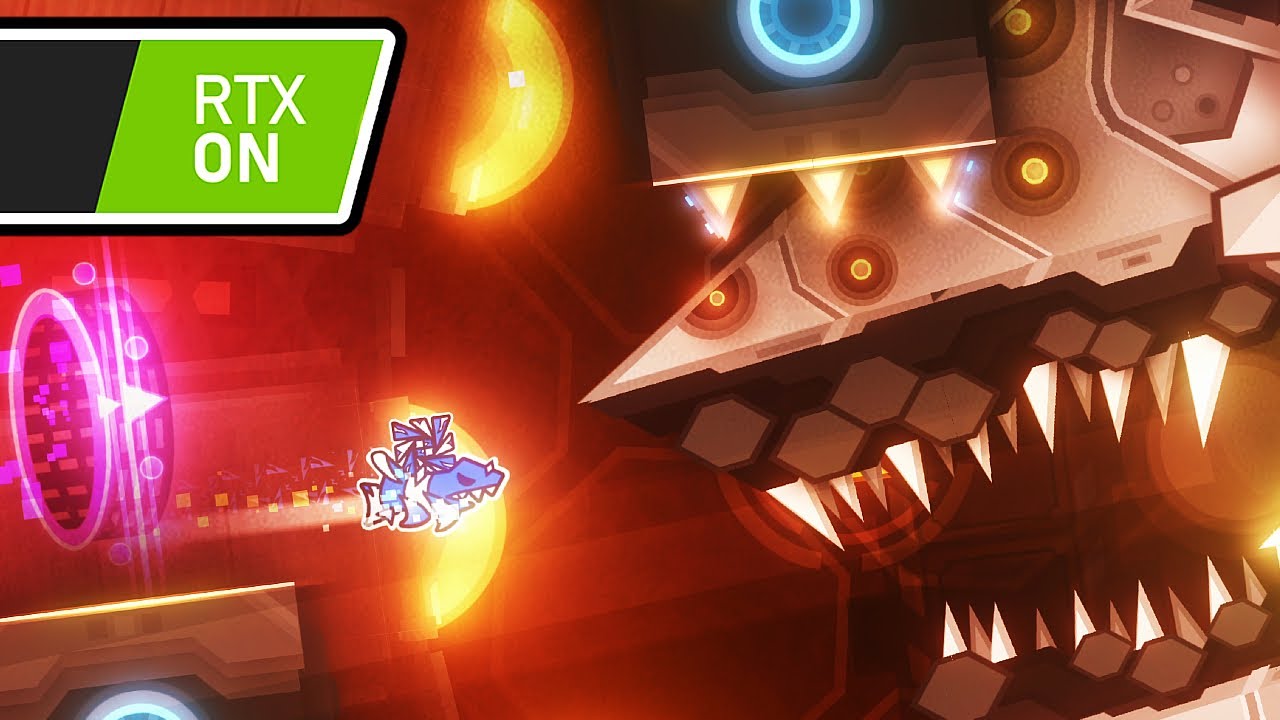 [ RTX: ON ] "Molten Gear" by Knobbelboy, Manix & More! (Extreme Demon ...