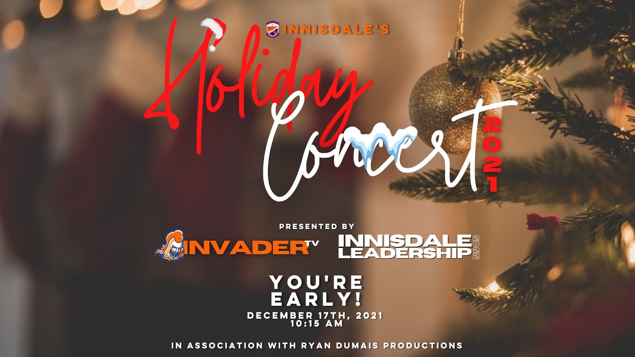 Innisdale's Holiday Concert 2021 - YouTube