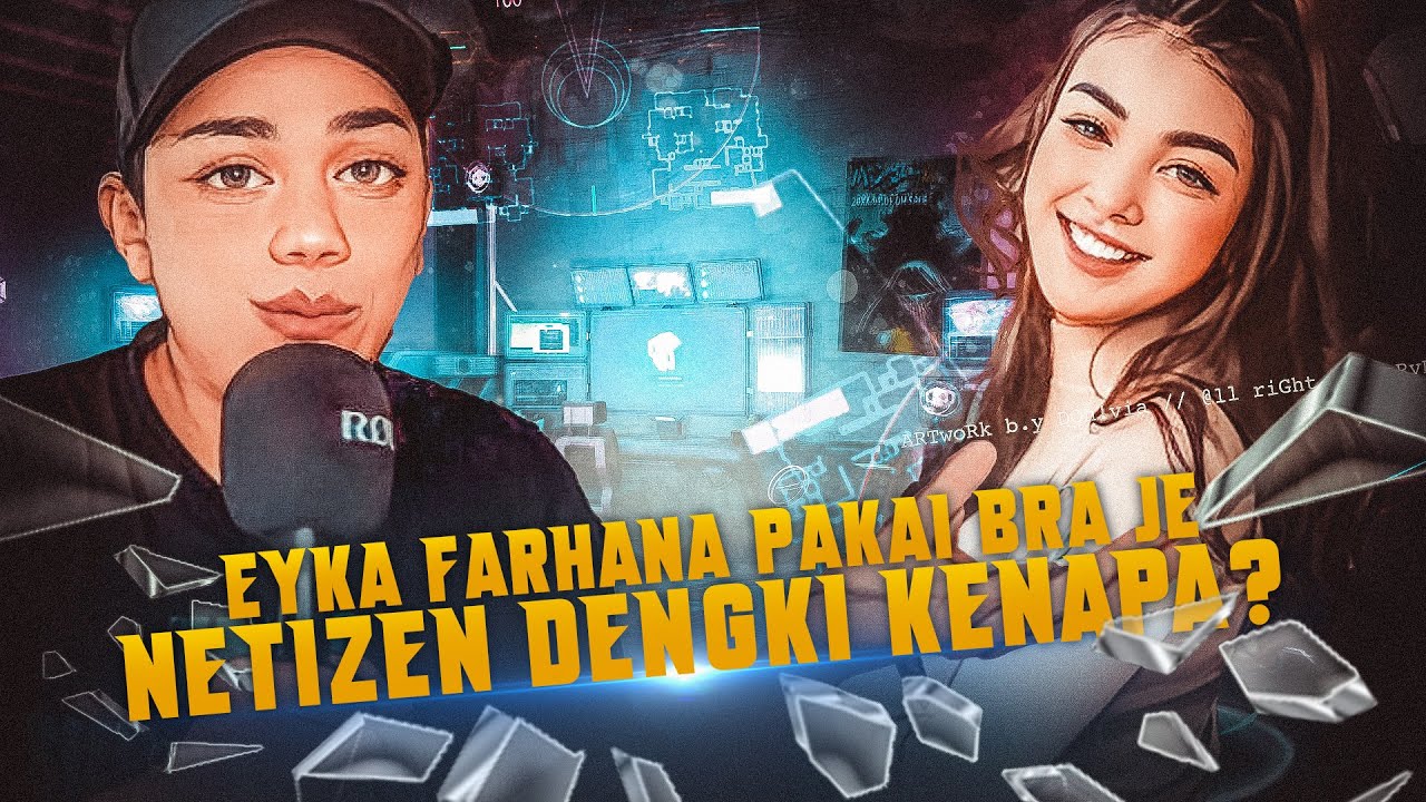 KENAPA EYKA FARHANA TAK BOLEH BELANJA? - YouTube