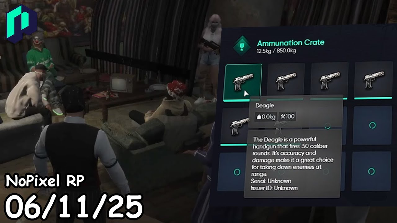 Chatterbox Twitch VOD | June 11, 2025 | NOPIXEL 4.0 - YouTube