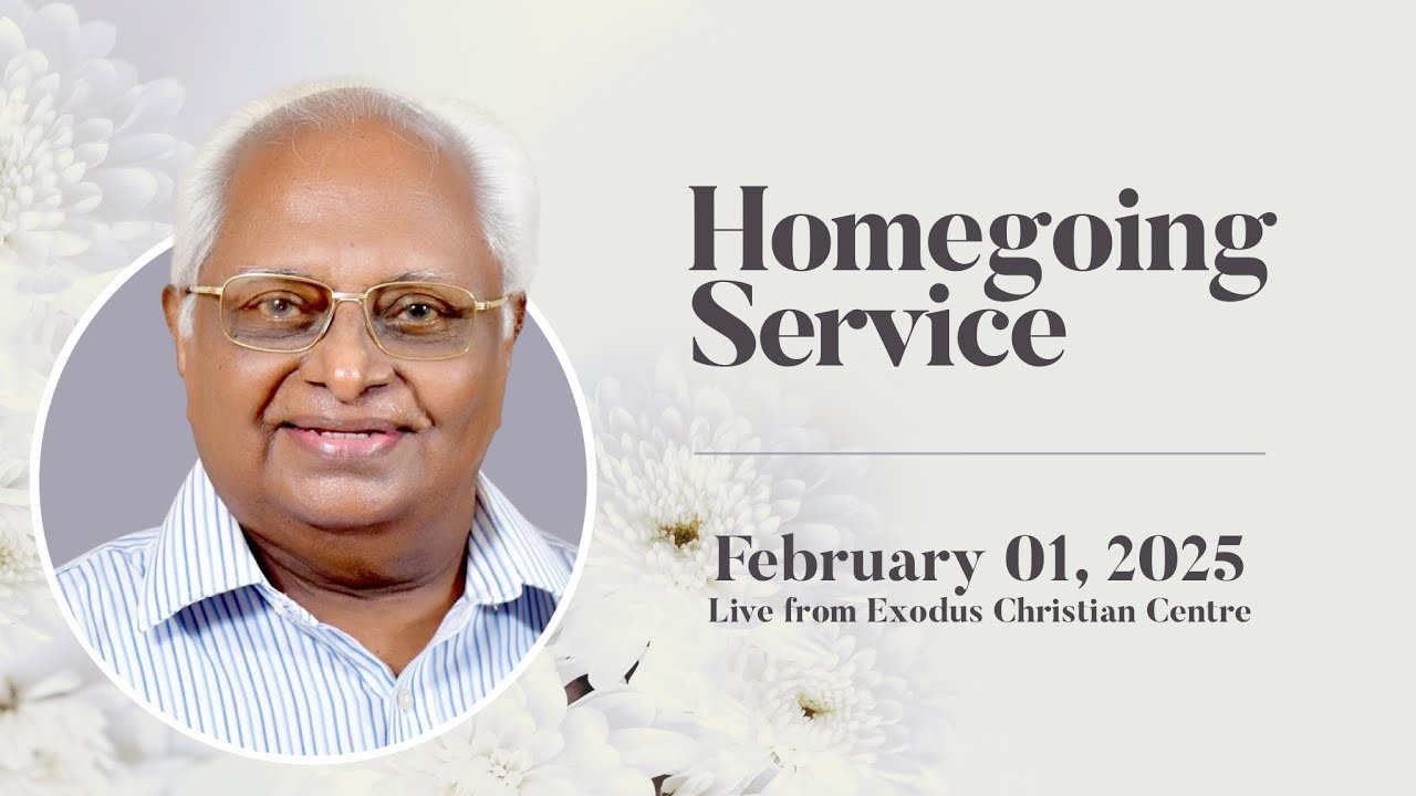 Dr.P.N. Oommen Tharakan | Funeral Service Live on February 1@ 09AM(IST ...