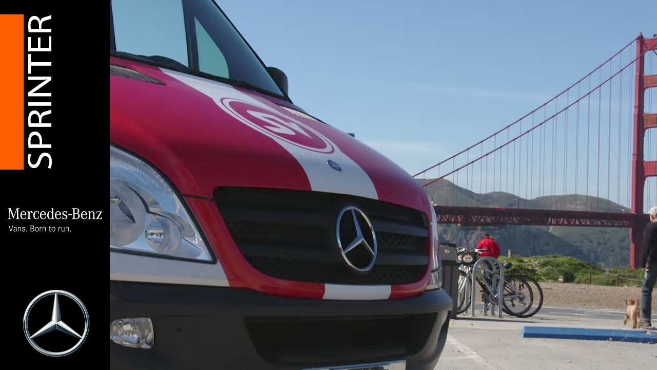 Sprinter Stories: Studio Velo "Perfect Mix" – Mercedes-Benz Vans - YouTube