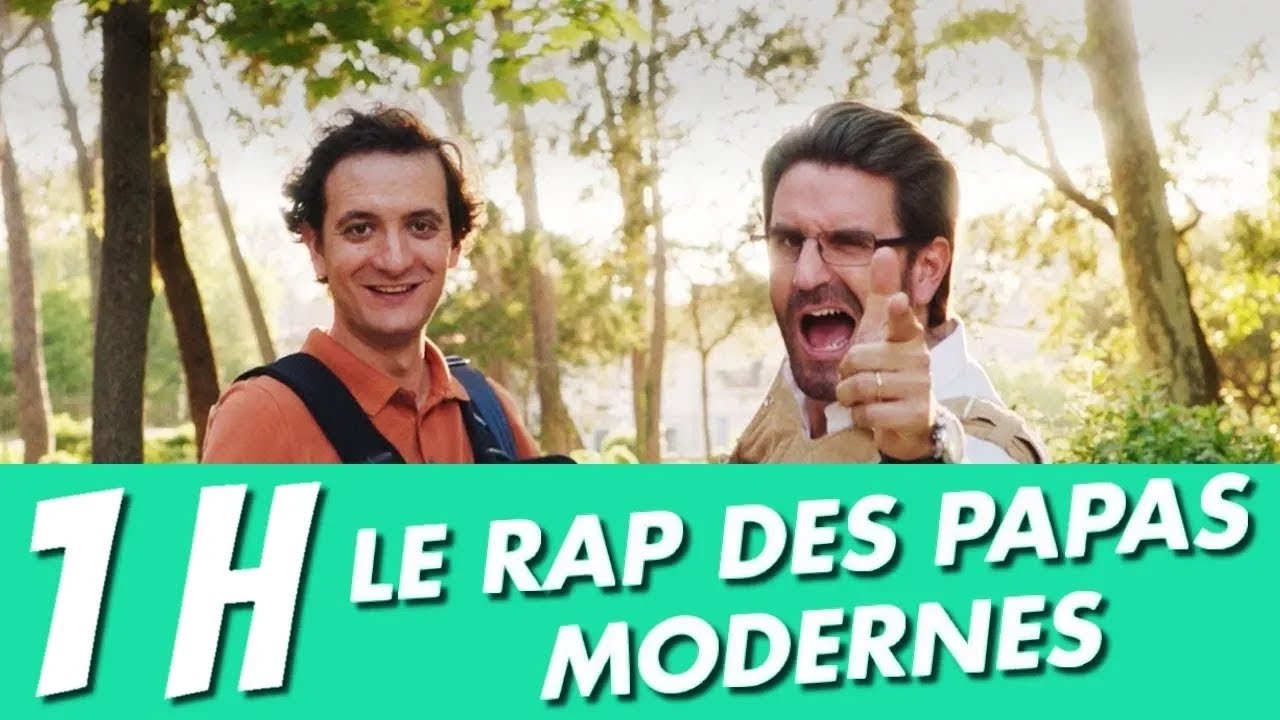 1H de RAP des PAPAS MODERNES - PALMASHOW (Musique Version longue) - YouTube