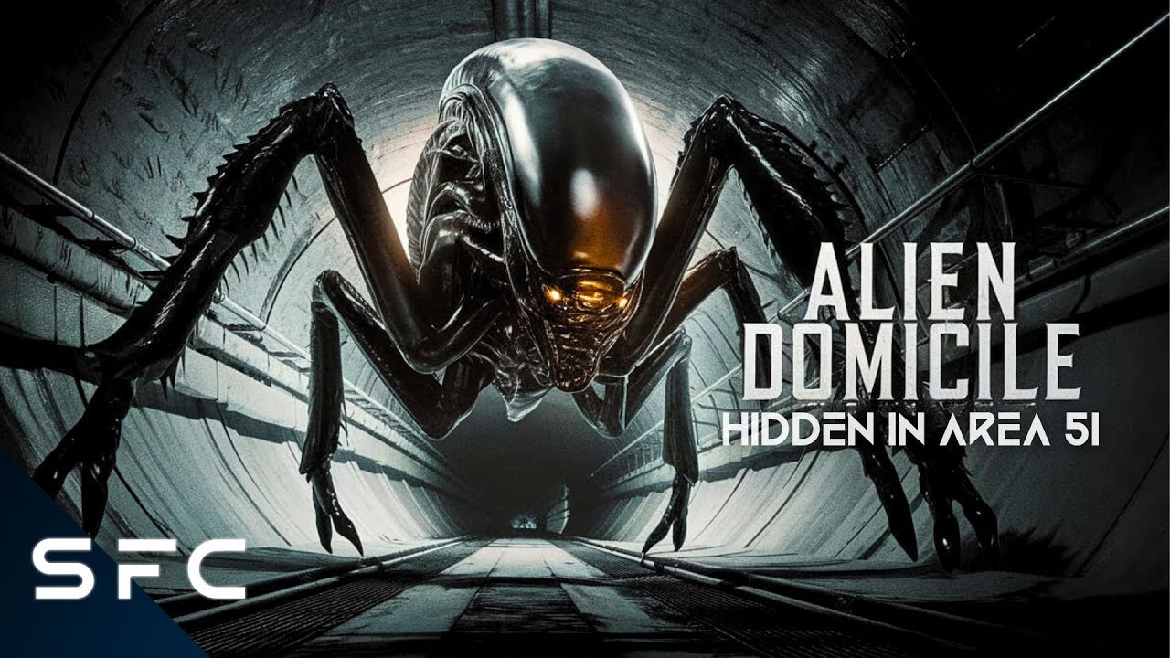 Alien Domicile | Full Movie Sci-Fi Mystery - YouTube