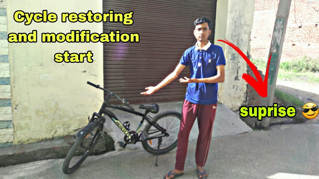 cycle modification start !! recovery new cycle !! 😎😎 - YouTube