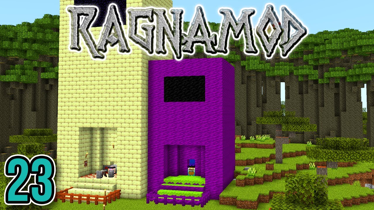 Minecraft Ragnamod Ep. 23 - Mini Mogus - YouTube