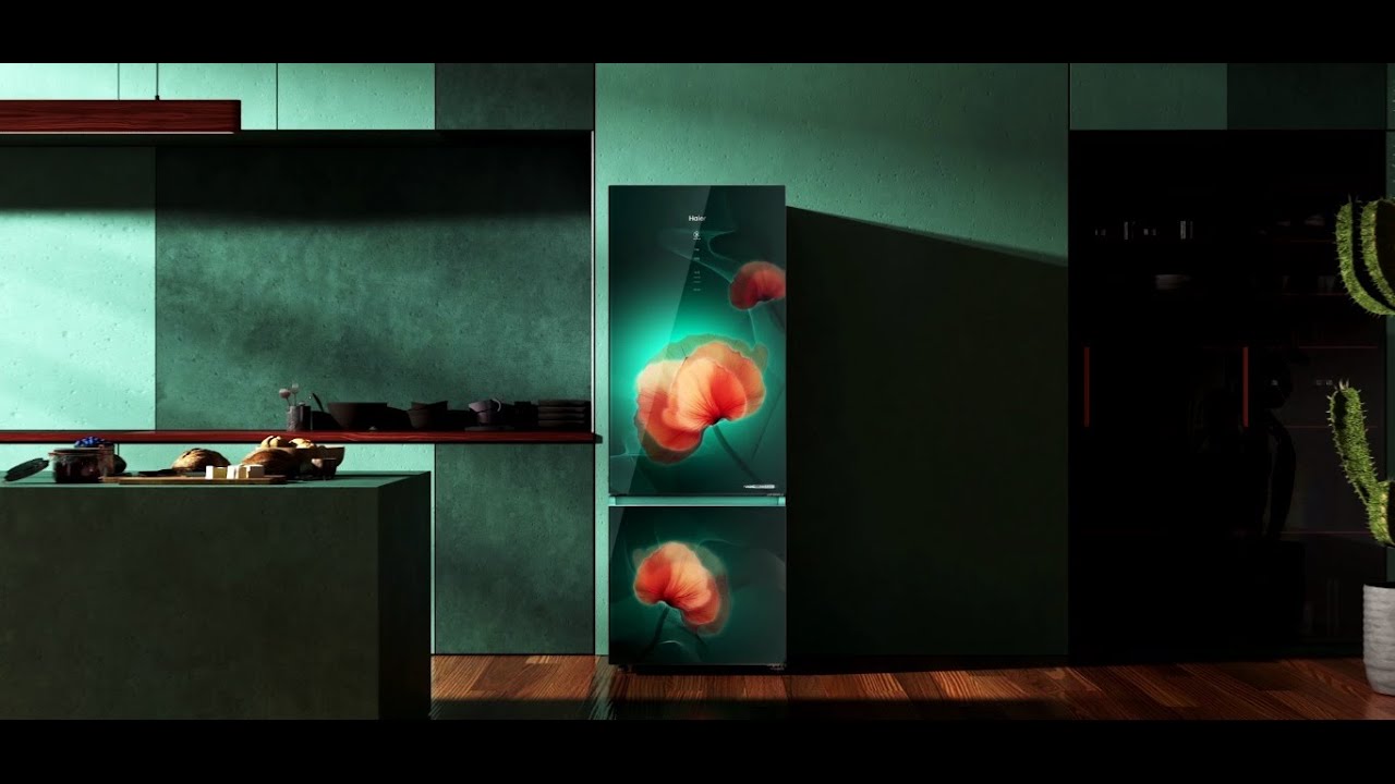 Haier Magic Convertible Bottom Mounted Refrigerator | Give Your Food ...