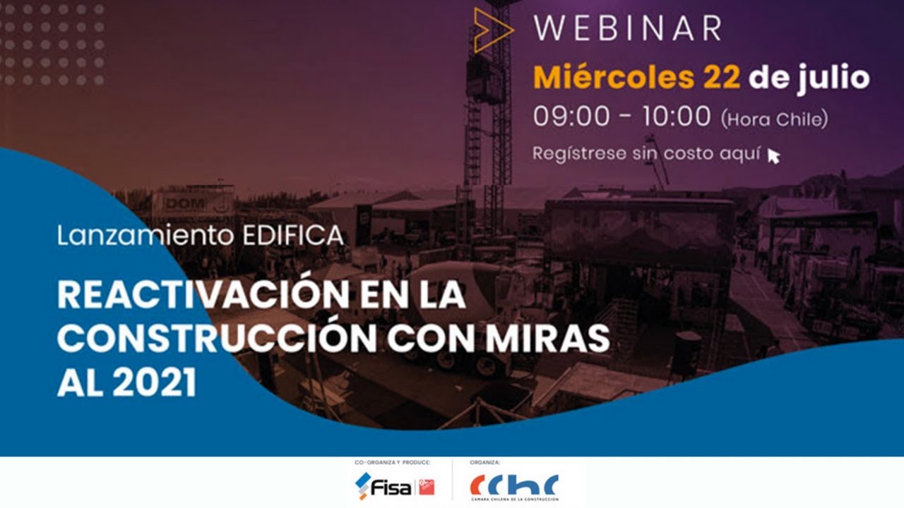 Lanzamiento EDIFICA, reactivación en la construcción con miras a 2021 - YouTube