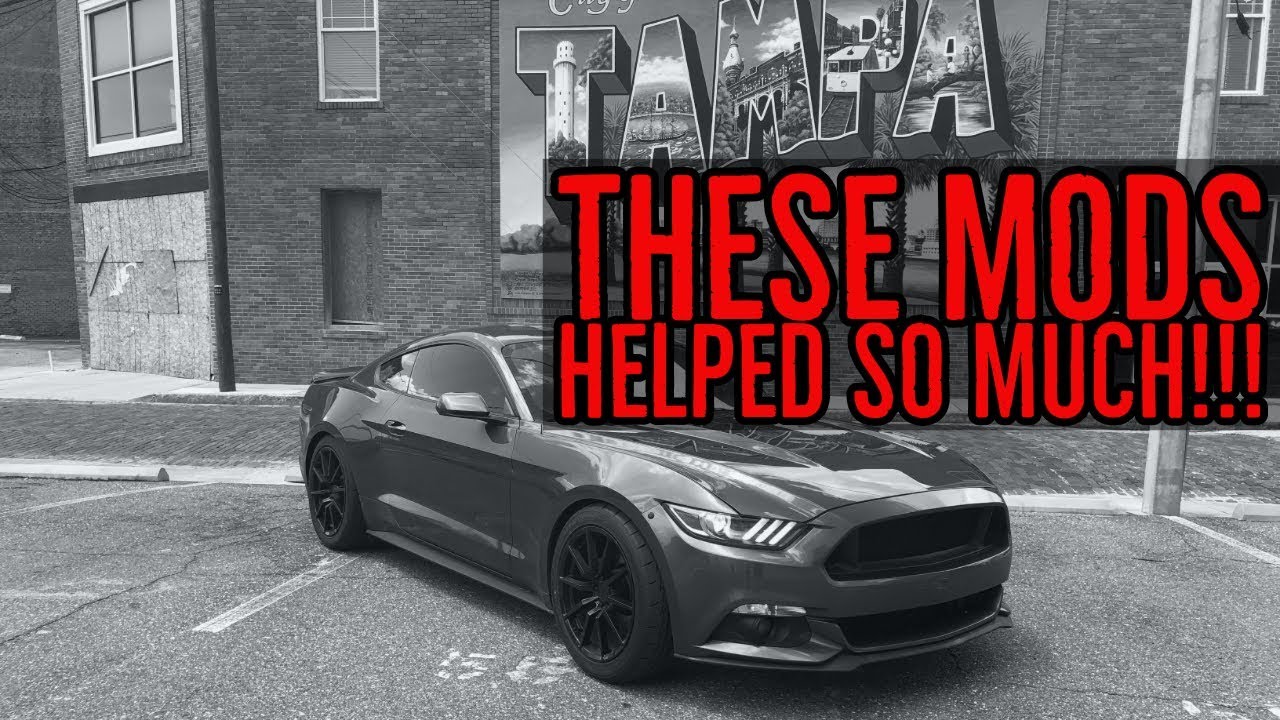 Mustang Ecoboost: BEST mods - YouTube
