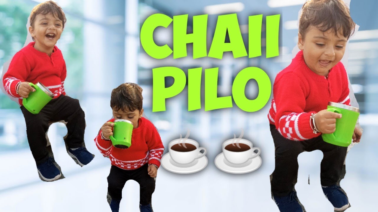 Chai pi lo... ☕☕ #Riuscorner - YouTube