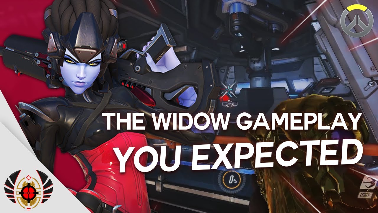 The Widow Gameplay You Expected - YouTube