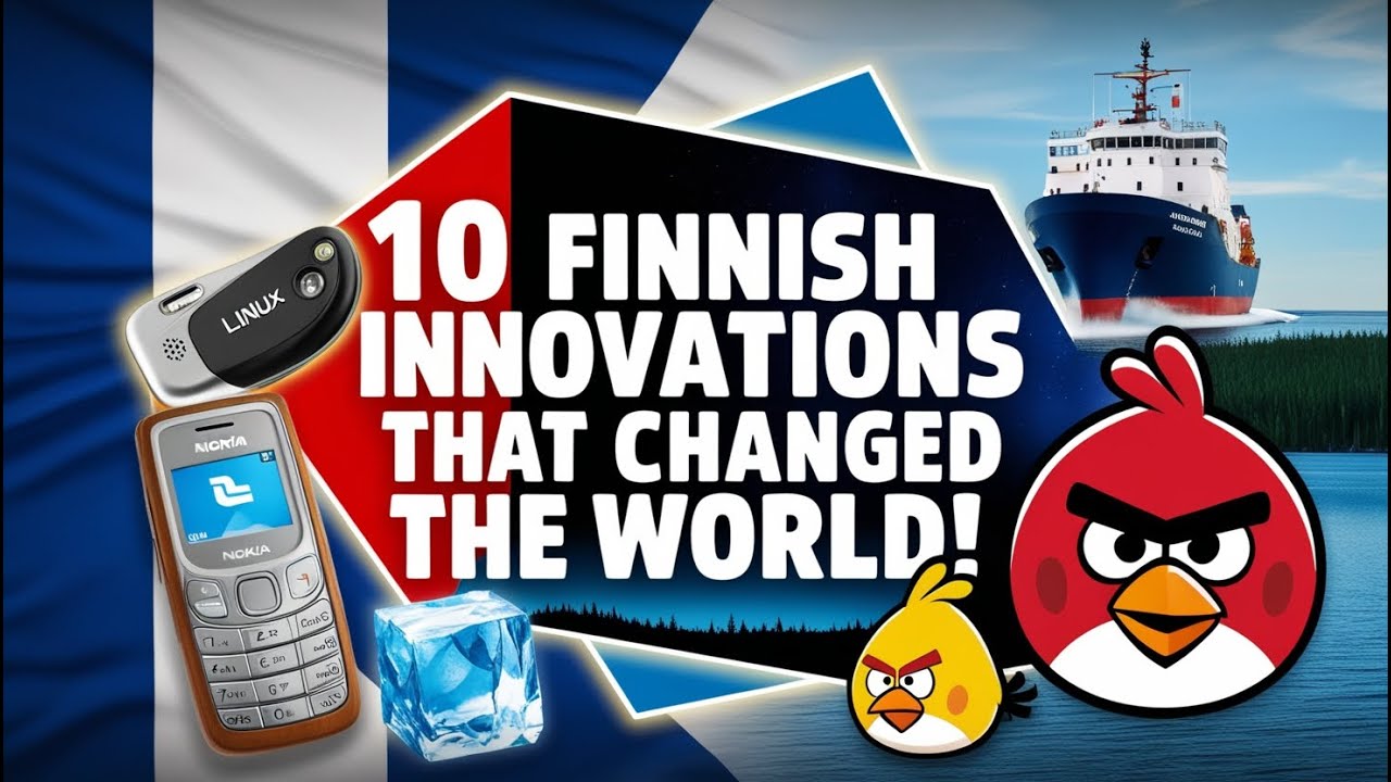 Top 10 Finnish Innovations That Changed the World - YouTube