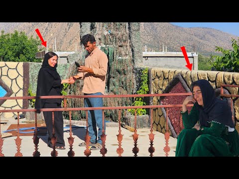 Hassan and betrayal accusation; waterfall turned on after years