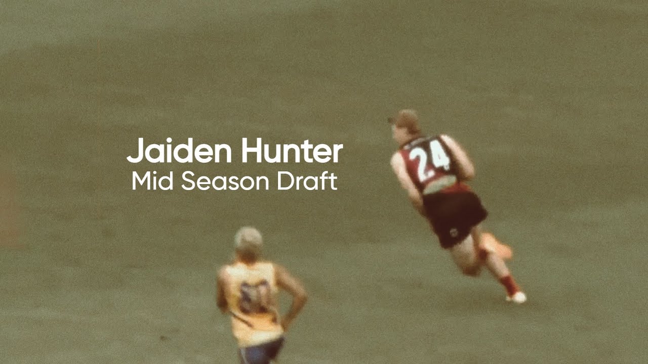 (MSD) Jaiden Hunter - WAFL Round 5 - YouTube