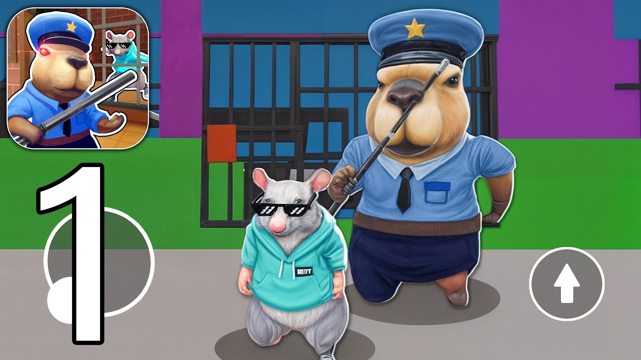 Obby Escape Prison Rat Dence - Rat Dance Prison Escape - Gameplay ...