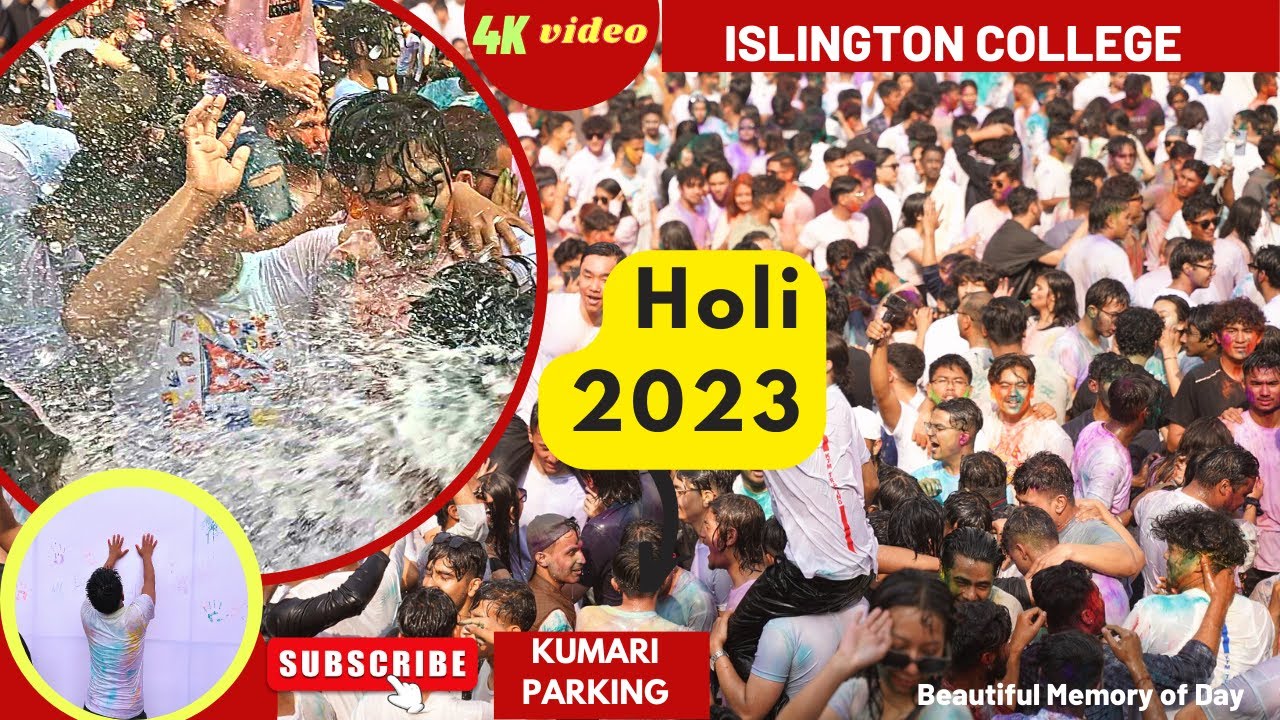 ||Islington College Holi || 2023 || Program| Happy Holi 2079| - YouTube