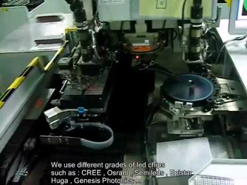 LED Auto die bonding.avi - YouTube