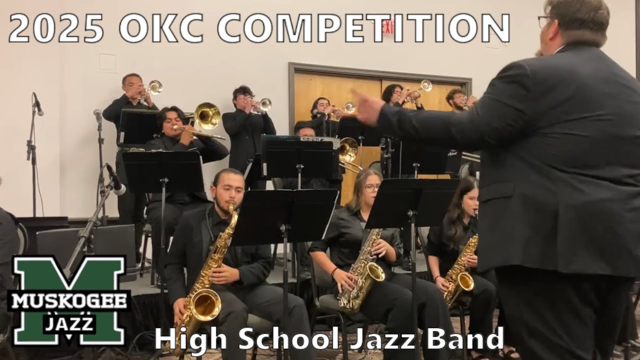 MHS Jazz Band Competition Performance 2025 - YouTube