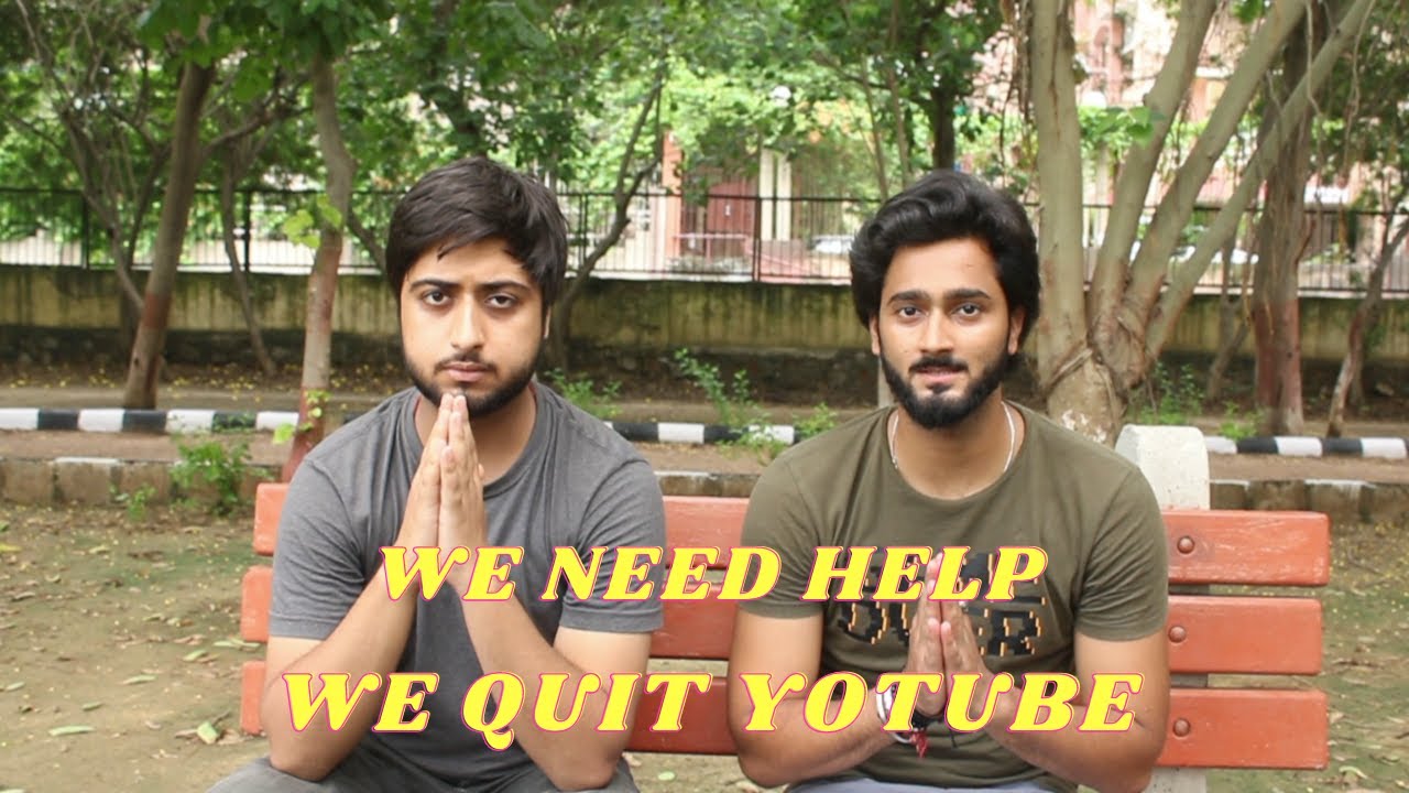 We Quit Youtube | Must Watch - YouTube