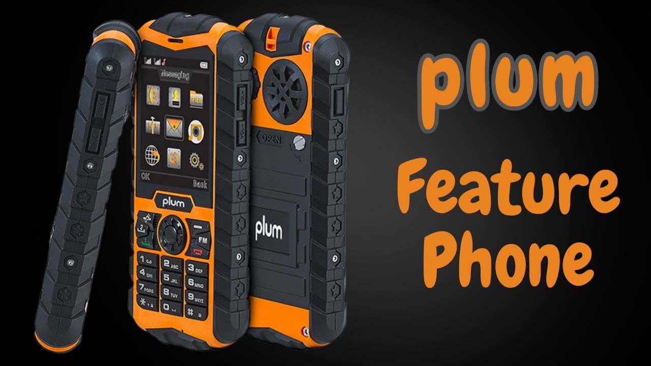 World Hardest Feature Phones In Plum Ram Plus 3D Review #smartgadgets ...