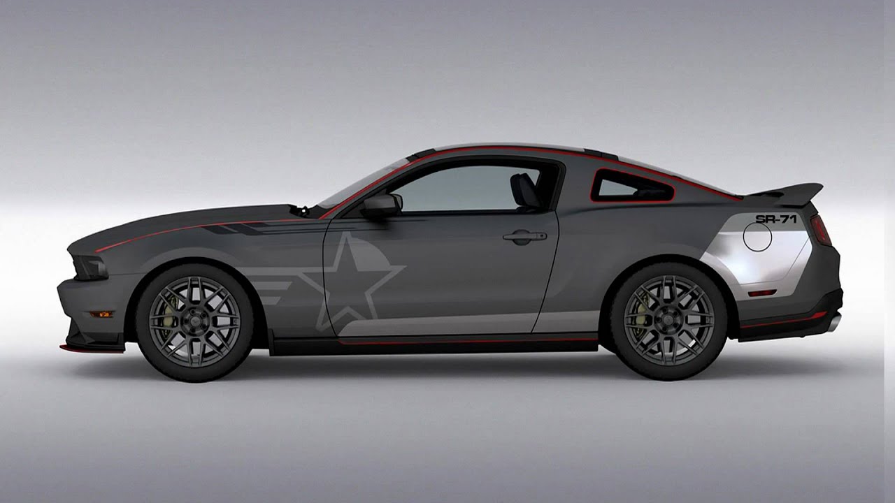 2011 Ford Mustang SR-71 Blackbird - YouTube