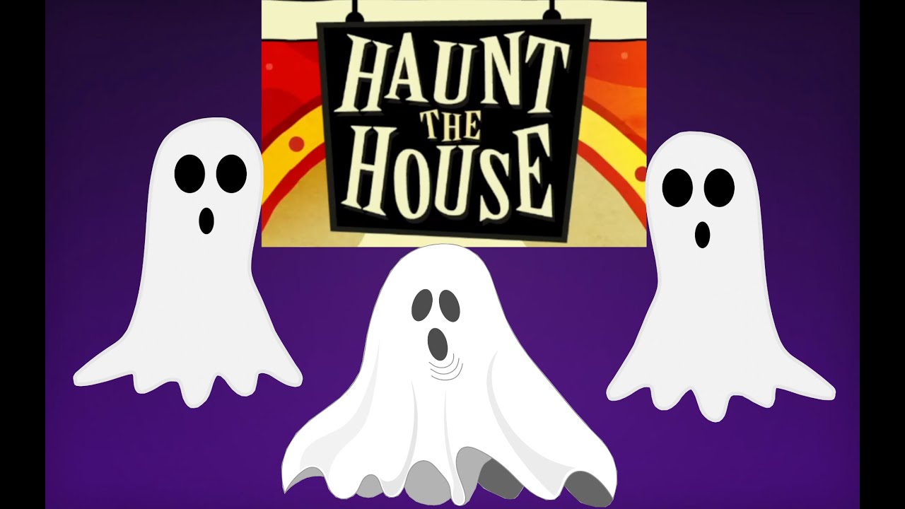 This a cute little game! Now BOO!!! [Haunt the House] - YouTube