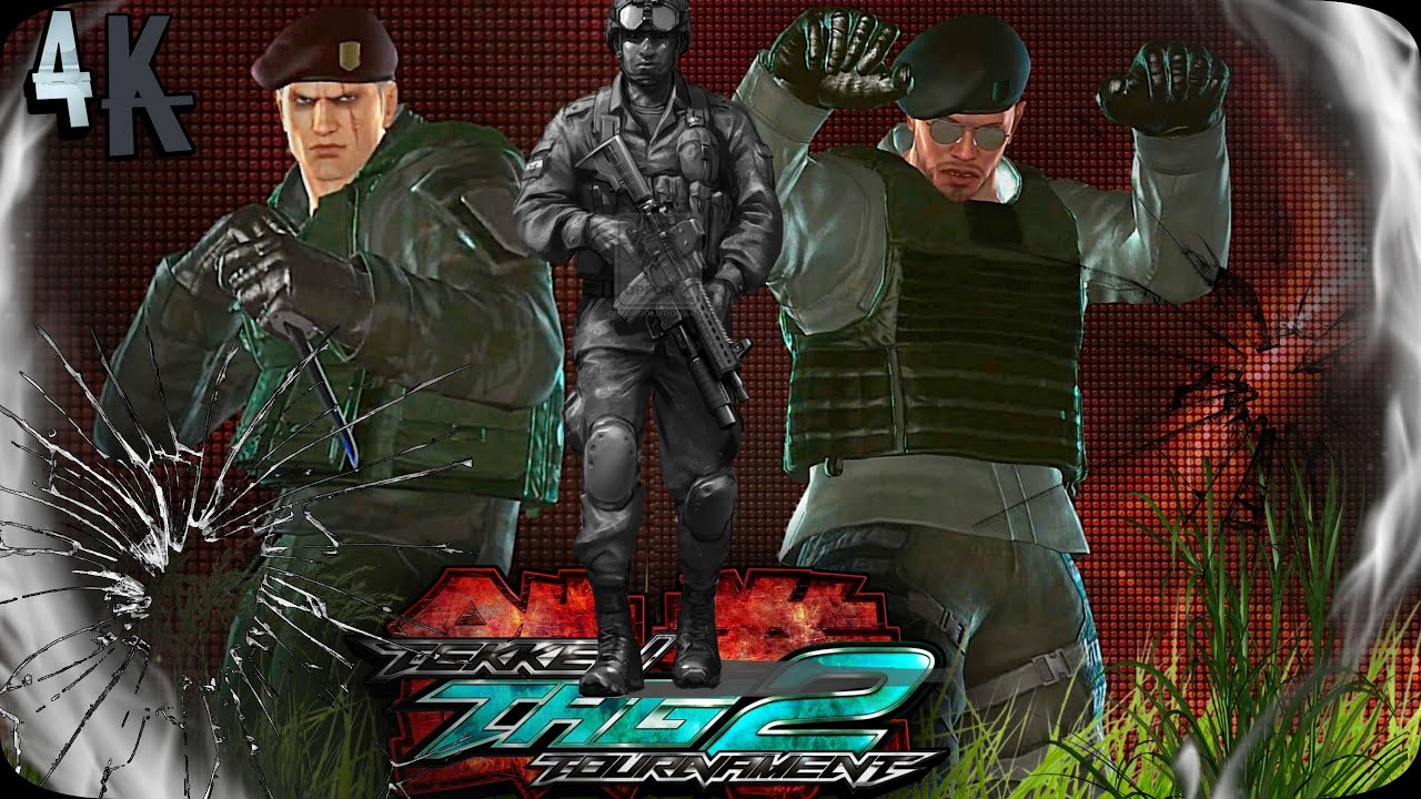 Bryan & Bruce ( Military Outfit) Ultra Hard UHD 4K 60 FPS Playthrough - YouTube