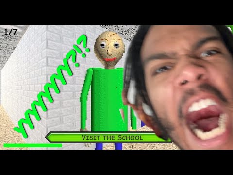 BALDI makes me look like a NOOB | Baldi's Basics Classic Remastered ...