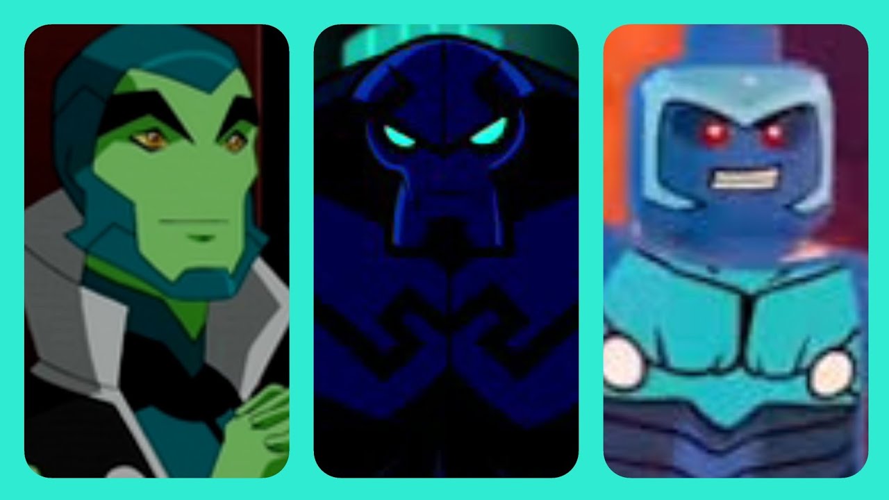 "The Reach" Evolution in Cartoons and Video Games (DC Comics) - YouTube