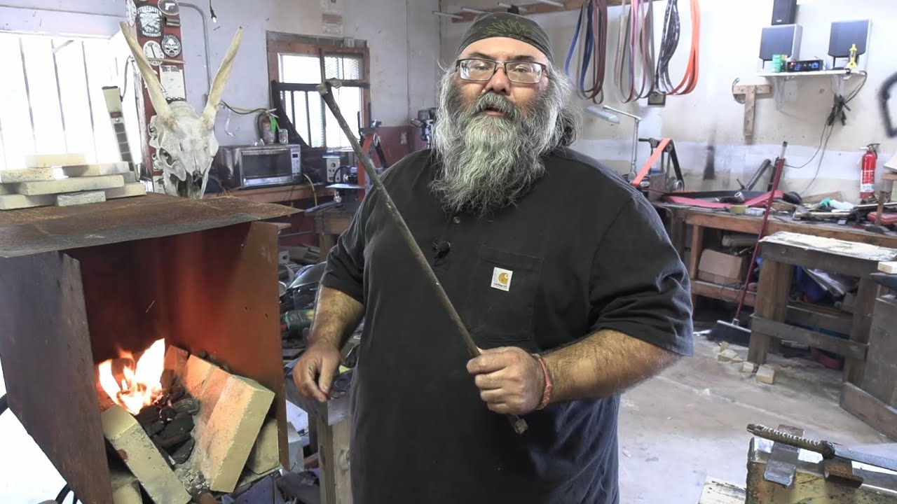 Primitive Backyard Bladesmithing - Intro - Tobin Nieto - YouTube