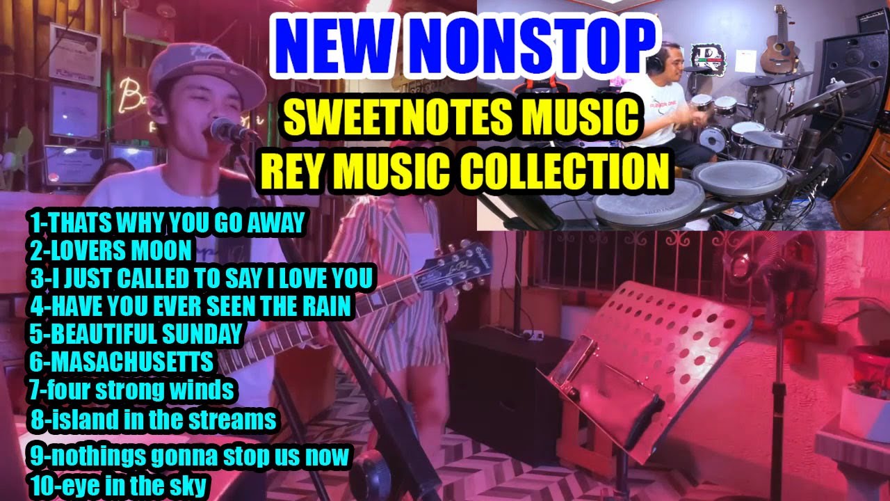 NEW NONSTOP SONG SWEETNOTES MUSIC LIVE DRUM COVER - YouTube