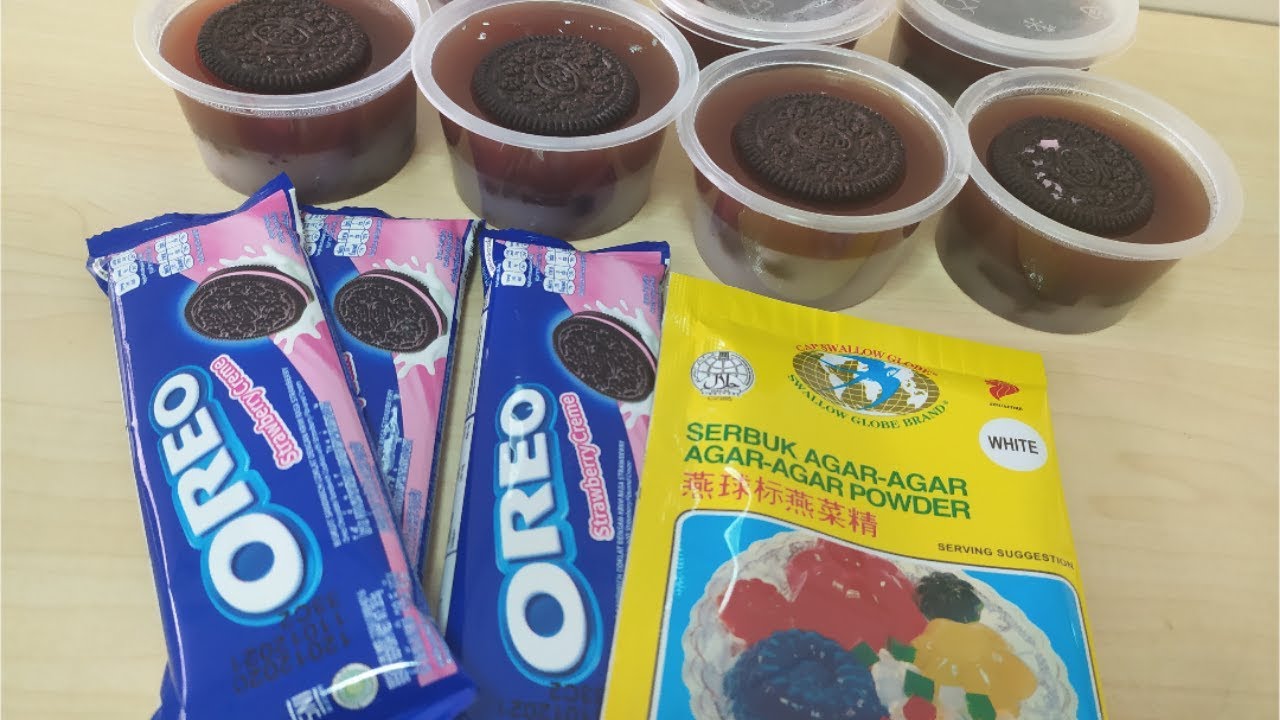 Puding Oreo dijual 1000 an masih untung - YouTube