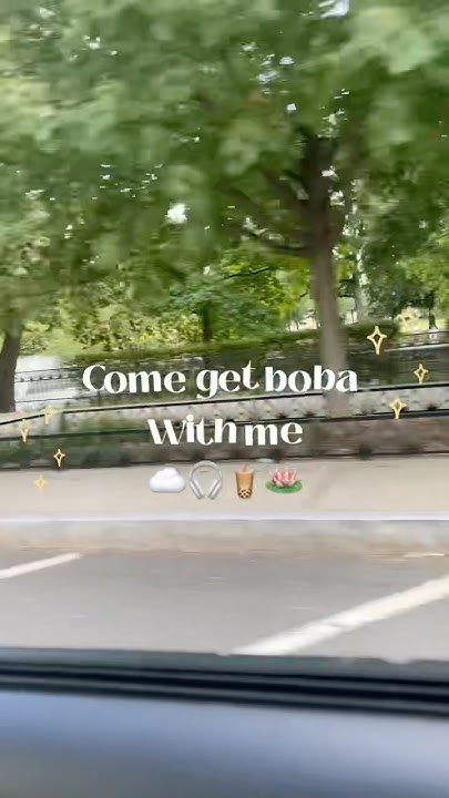 Come get boba with me #boba #gongcha #korea #shorts #aesthetic - YouTube