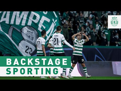 BACKSTAGE SPORTING | Sporting CP x Borussia Dortmund