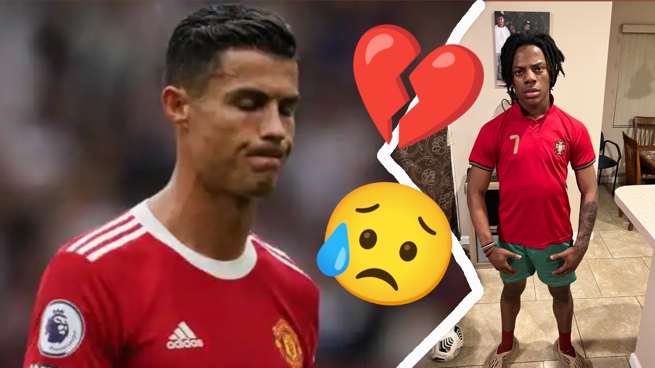 Speed breaks Ronaldo's heart - YouTube