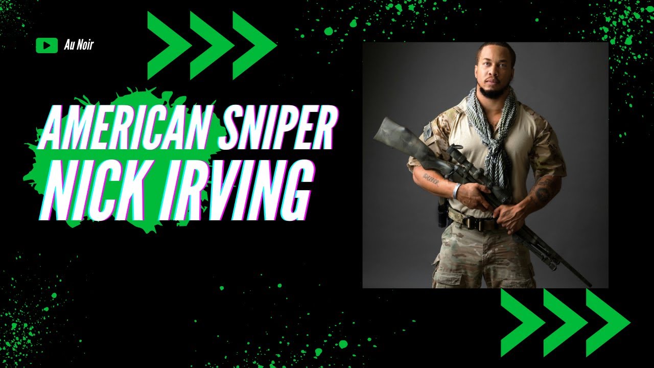 Army Sniper: Nick Irving (The Reaper) - YouTube