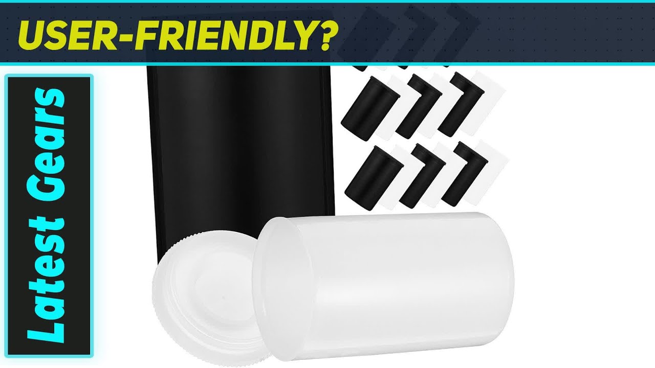 CIYODO 35mm Film Canisters: The Ultimate Reusable Storage for Film ...