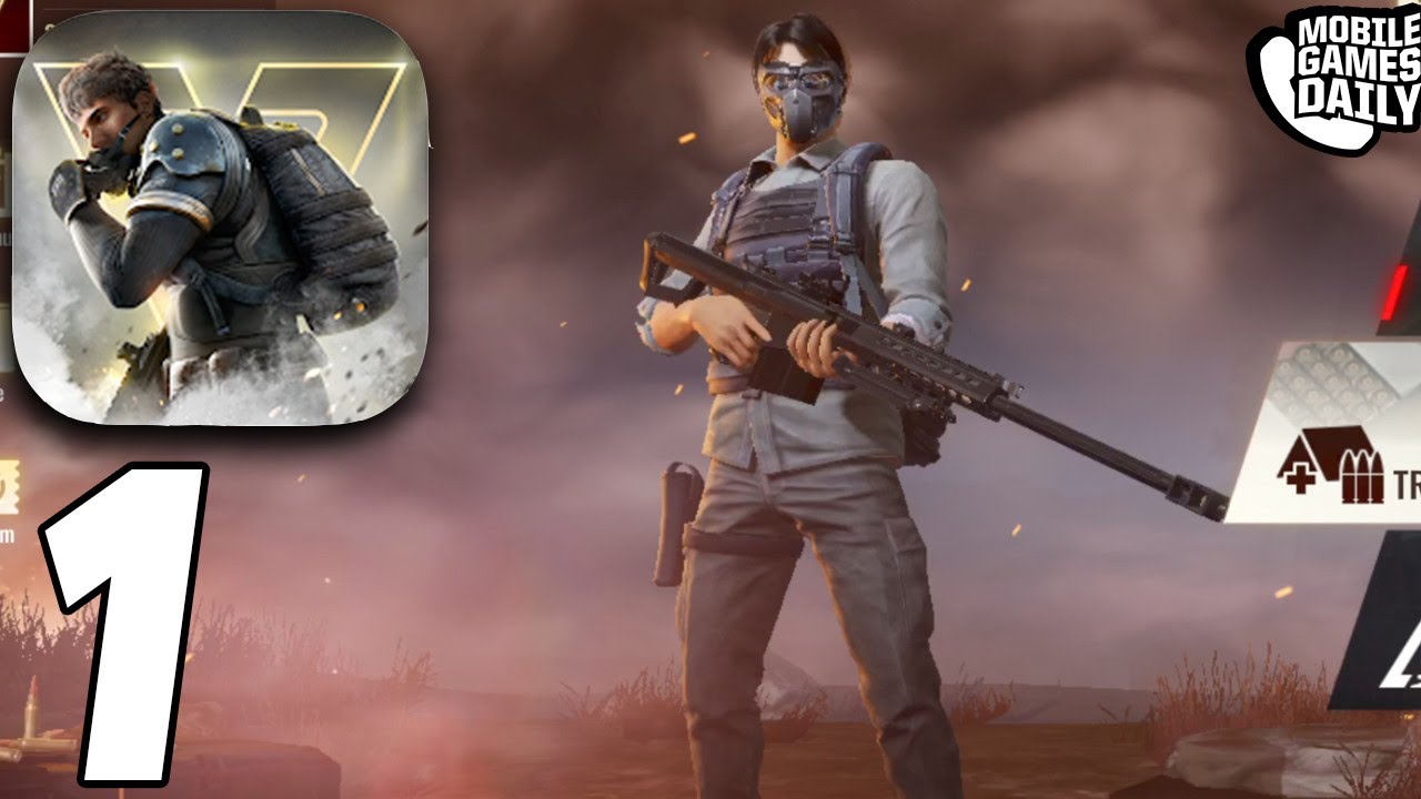 BADLANDERS - Survival Mobile Looter Shooter Game - Gameplay Part 1 (iOS ...