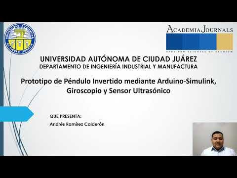Prototipo de Péndulo Invertido mediante Arduino-Simulink, Giroscopio y Sensor Ultrasónico FRS116 ...