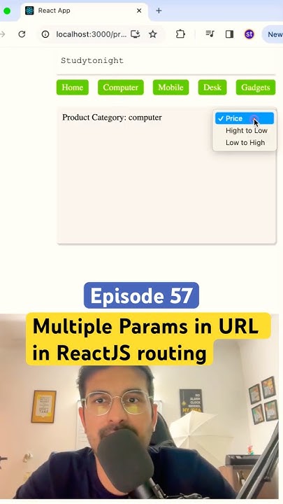 Multiple Params in URL - eCommerce Filter Example 😎 - YouTube