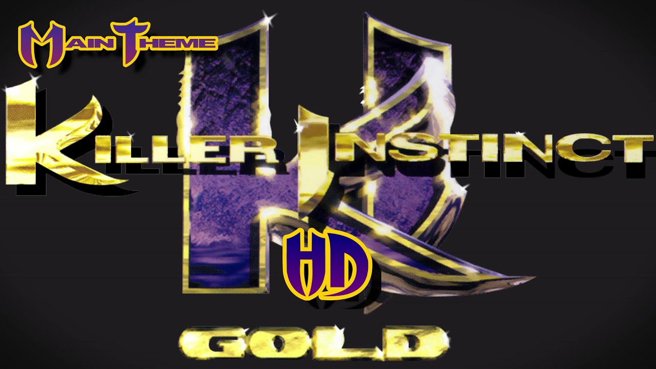 Killer Instinct Gold: Main Theme HD - YouTube