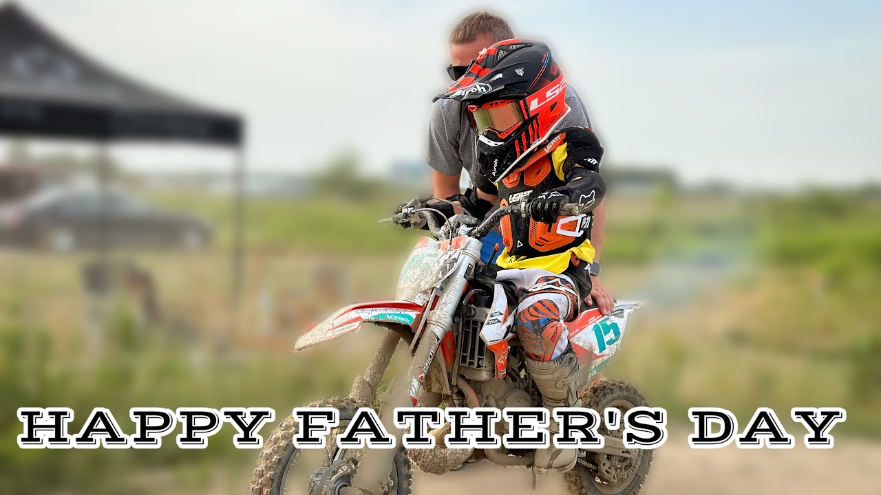 HAPPY FATHER'S DAY MOTOCROSS KTM SX 50 SX 65 Husqvarna TC65 - YouTube