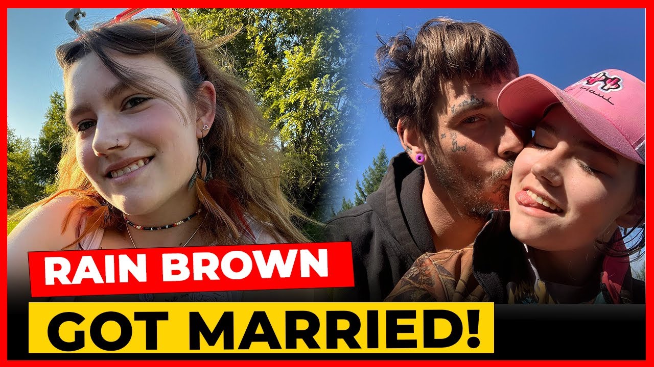 Alaskan Bush People Rain Brown Got Married! - YouTube