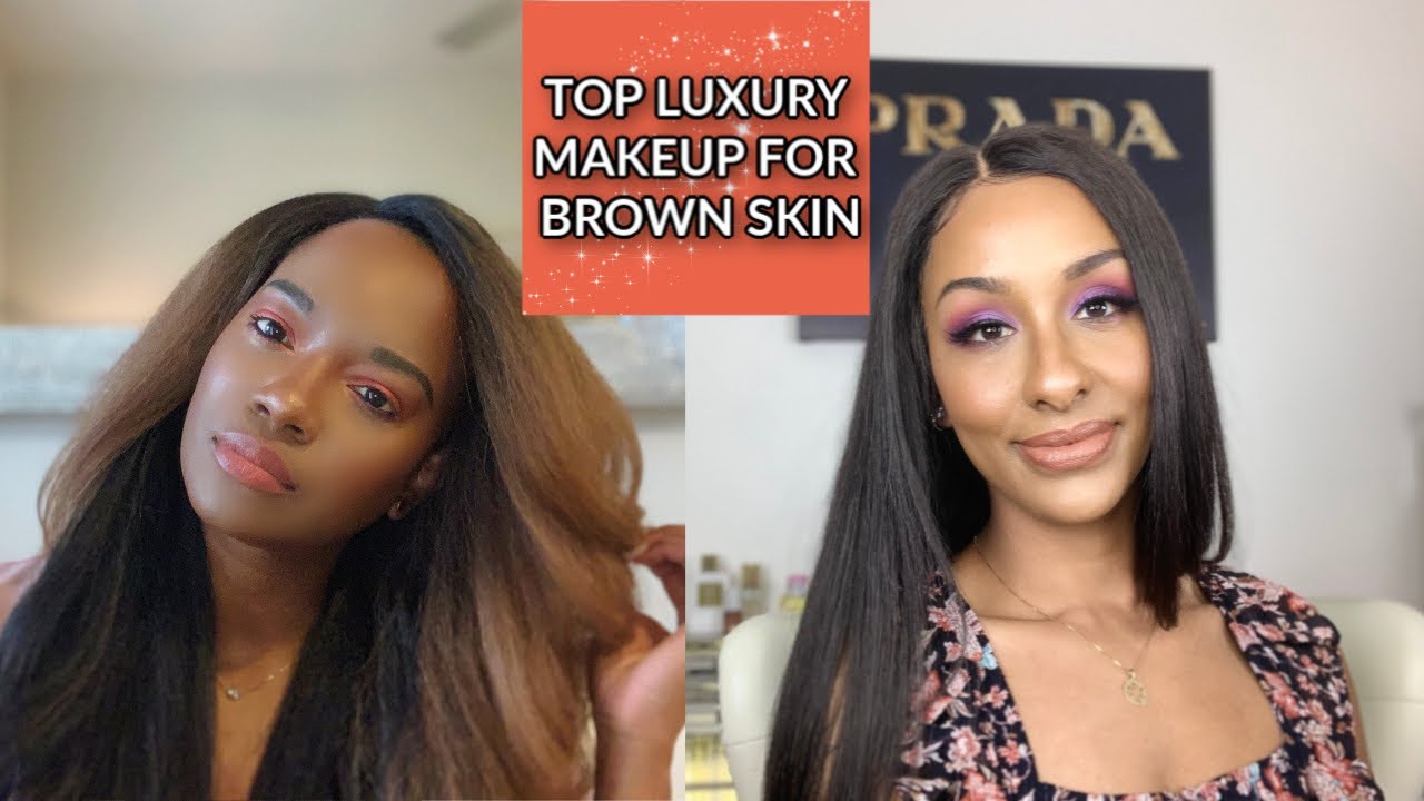 TOP LUXURY MAKEUP FOR BROWN SKIN COLLABORATION W/ MO MAKEUP MO BEAUTY ...