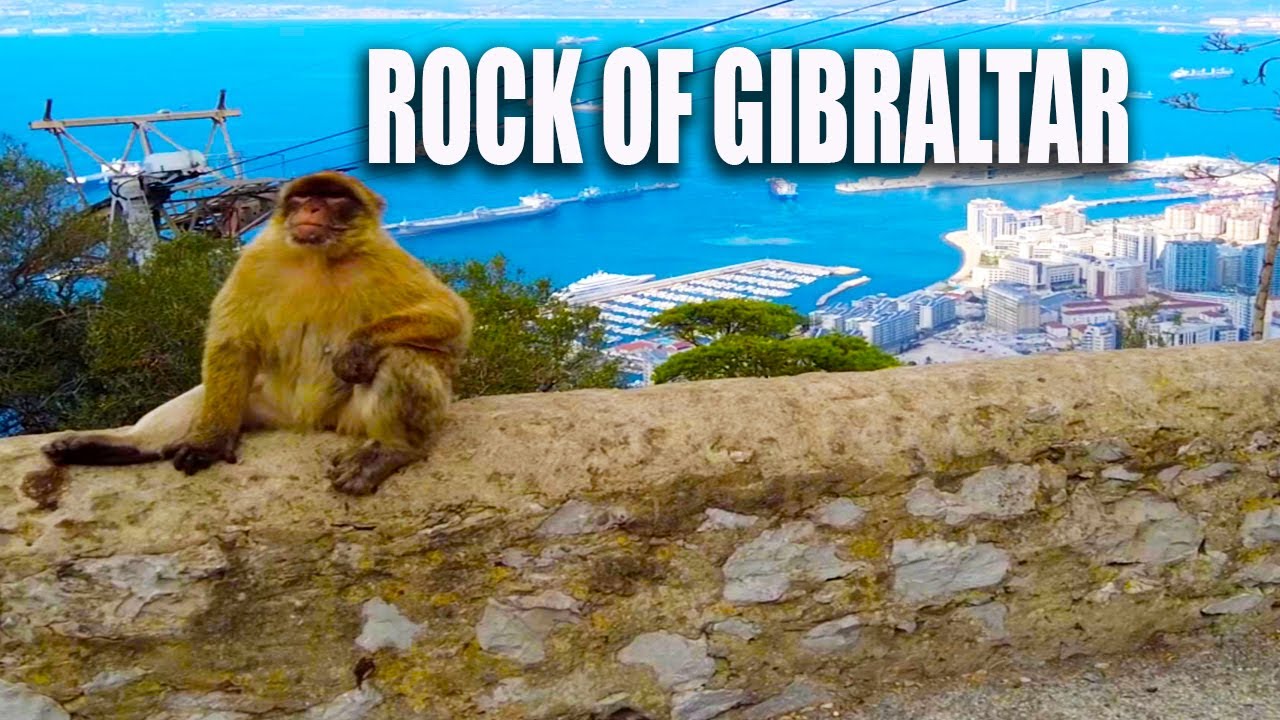 Rock of Gibraltar walking tour you’ve never seen (in 4K) - YouTube