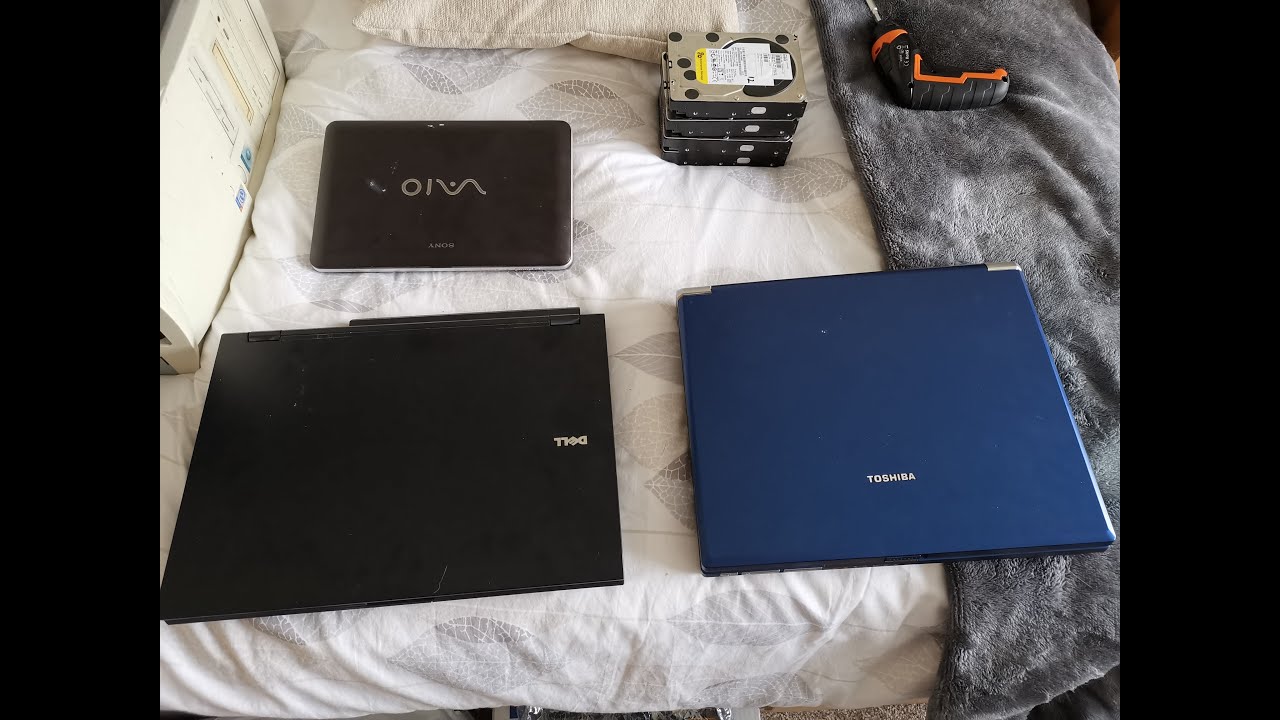 [Recent Acquisitions] #3 Ye-Old Potato Laptops - YouTube