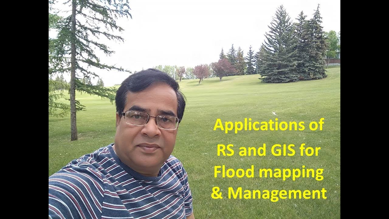 Applications of RS & GIS for Flood Management - YouTube