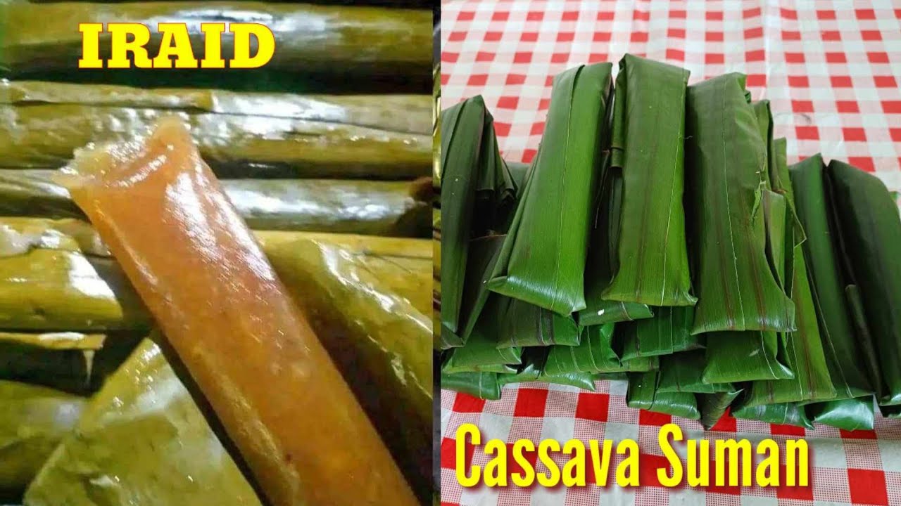 How To Make Iraid | Cassava Suman | Patok na Pangnegosyo sa Maliit na ...