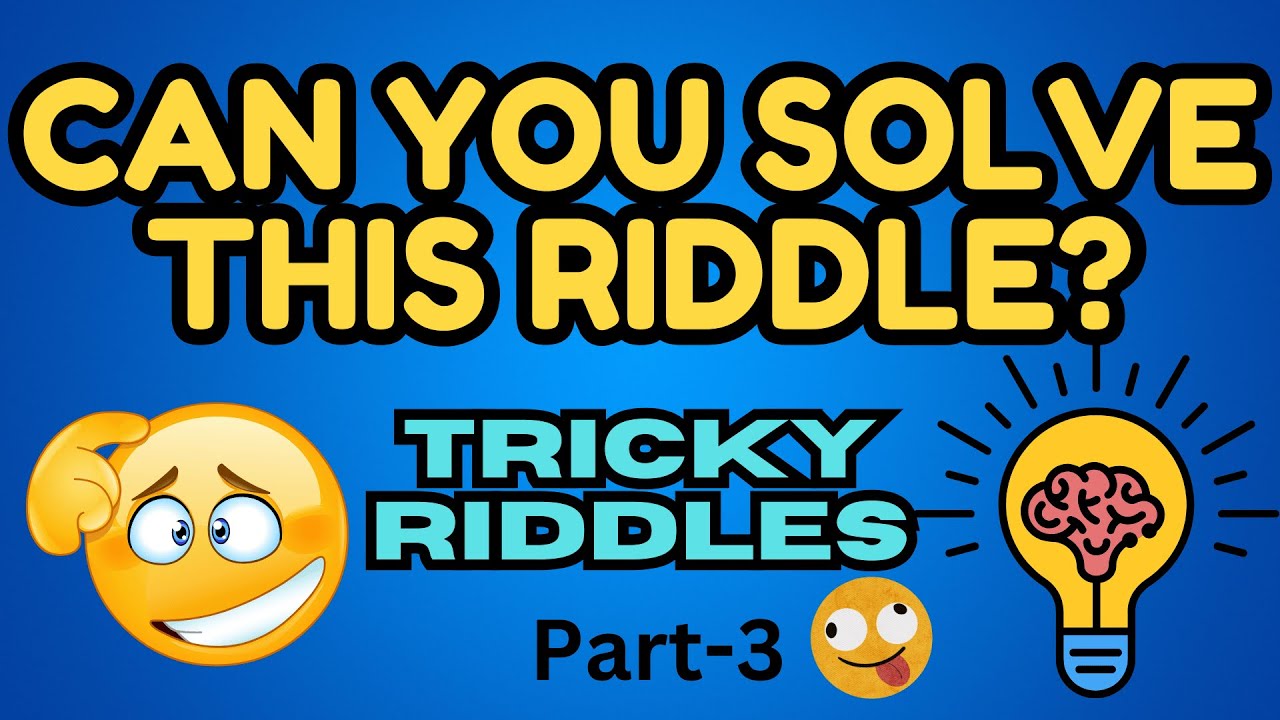50 Tricky Riddles to Test Your Brainpower—How Many Can You Solve? Part ...
