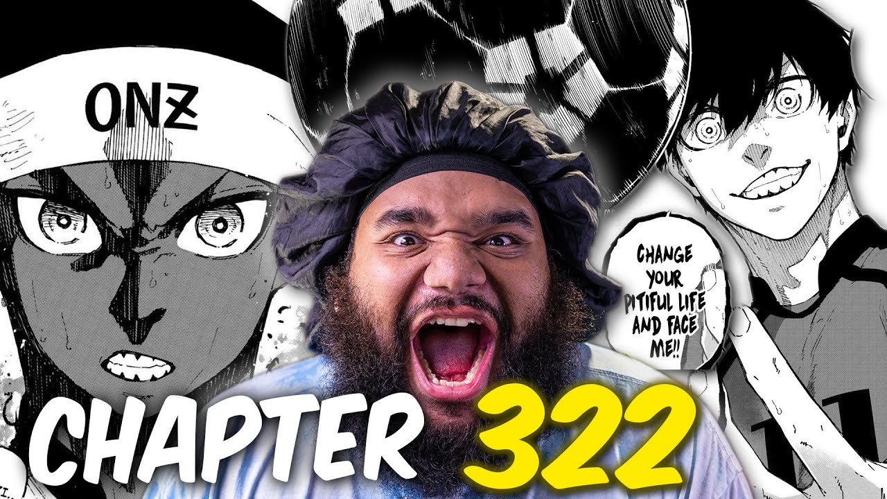 BLUE LOCK CHAPTER 322 LIVE REACTION + Nagi Manga - YouTube